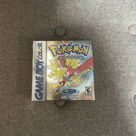 Pokemon | Video Games & Consoles | Gameboy Color Pokemon Gold New ...